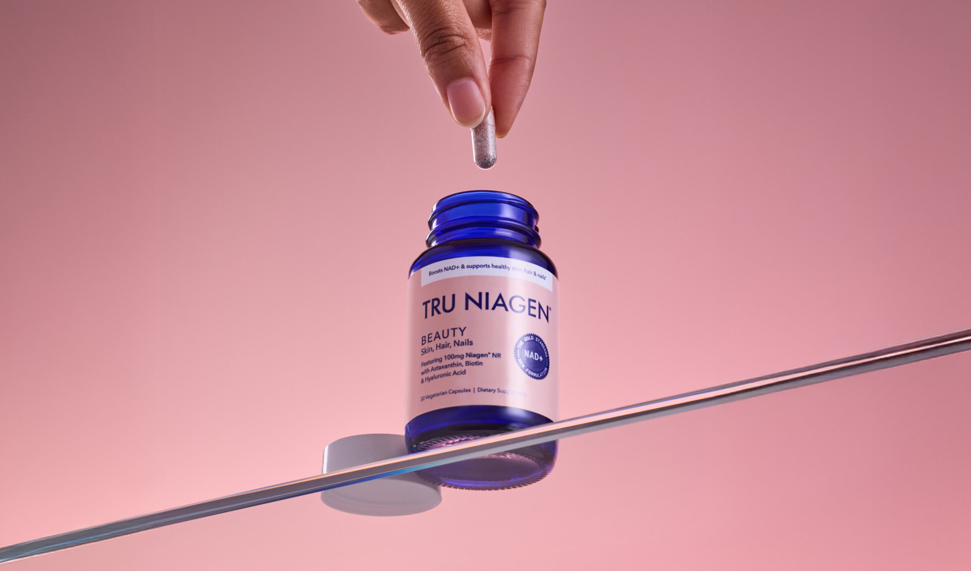 Tru Niagen Beauty: NAD+ Supplement for Skin, Hair & Nails