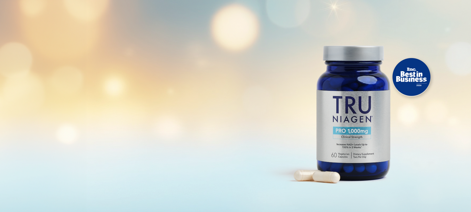Tru Niagen® NAD Boosting Supplement | Leaders in Healthy-Aging Science