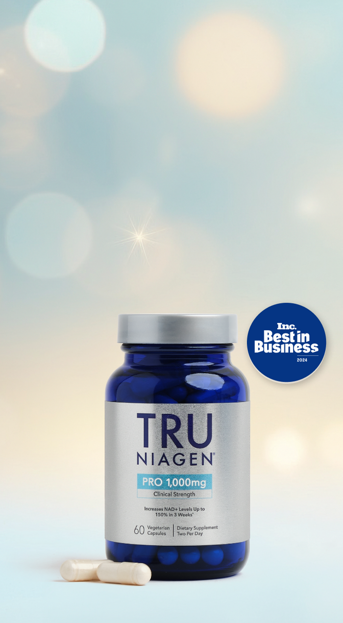 Tru Niagen® NAD Boosting Supplement | Leaders in Healthy-Aging Science