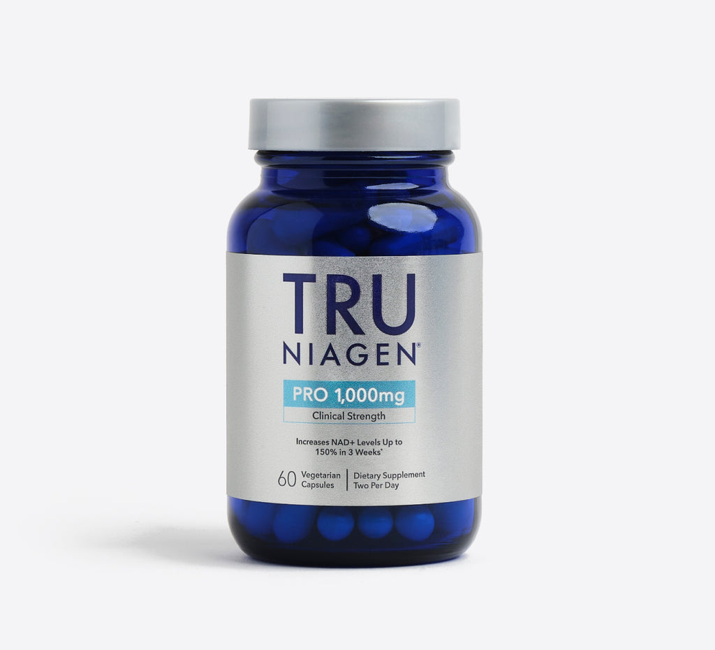 Tru Niagen® PRO 1,000mg | Boost NAD+ Levels By Up to 150%