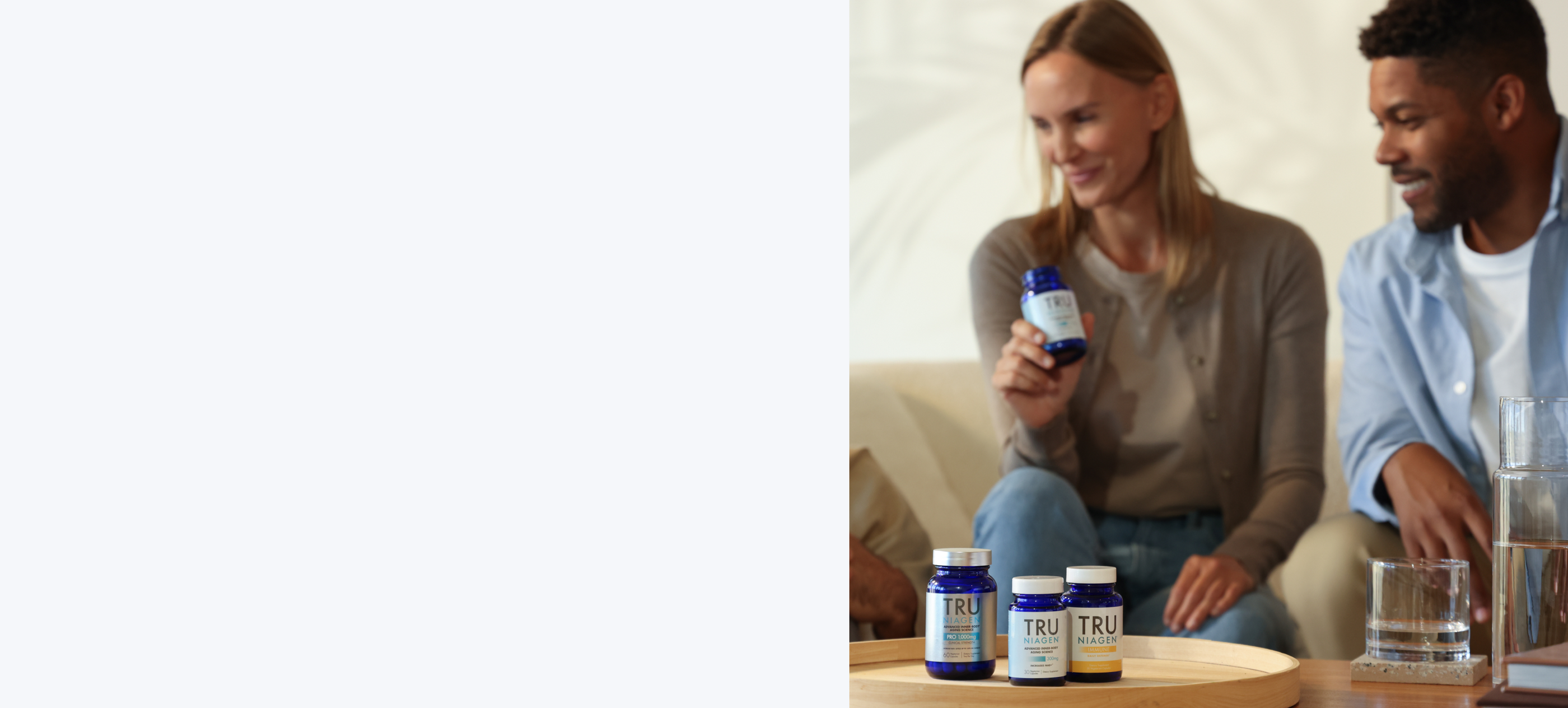 Get Started with Tru Niagen | Tru Niagen®